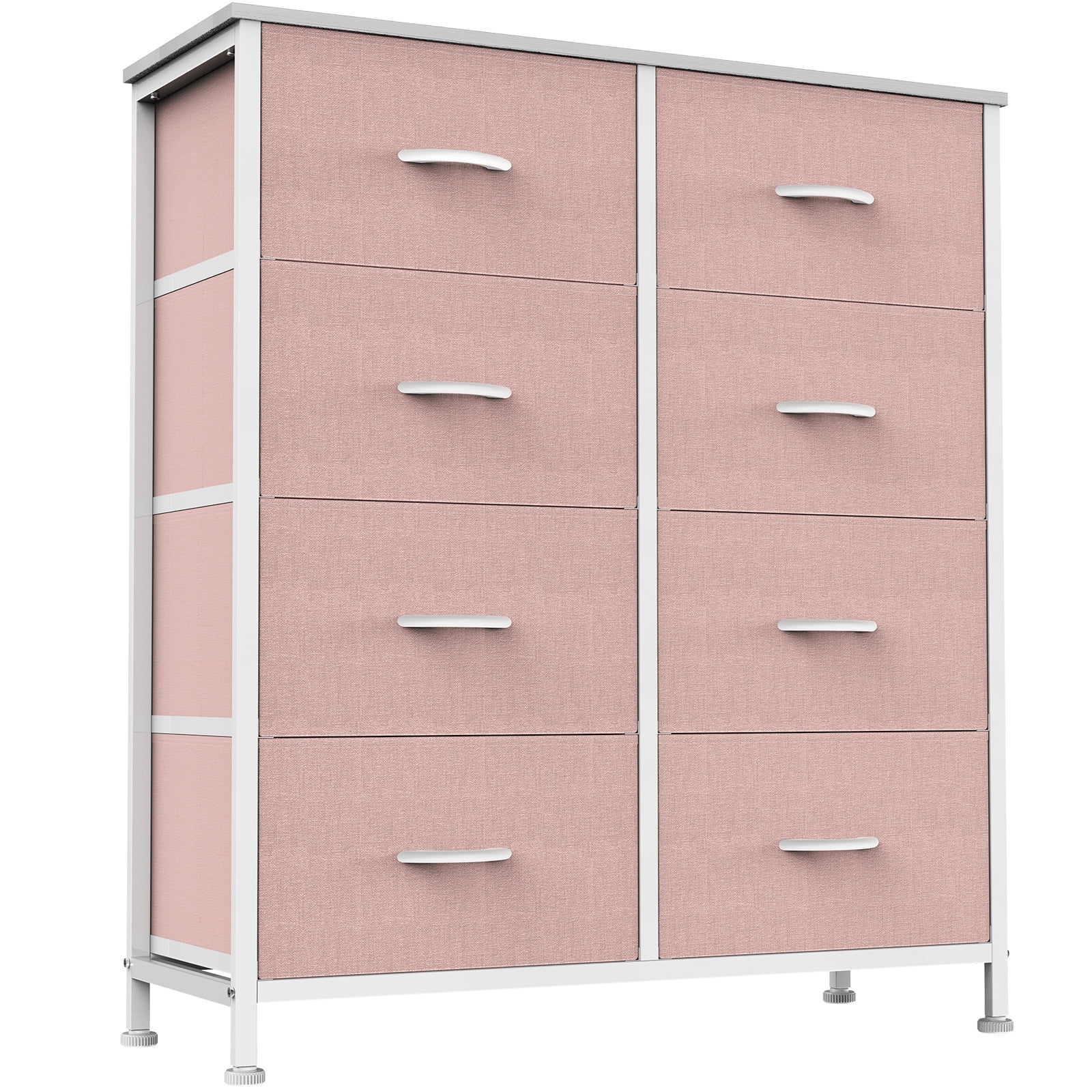 MCQ 8 Fabric Drawers, TV Cabinet Sideboard with 8 Fabric Drawers ...