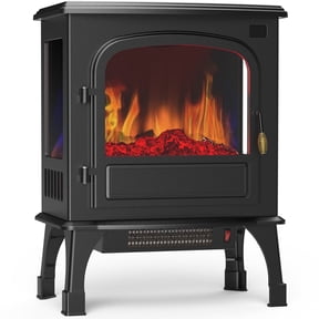 Litedeer Homes Latitude 75" Smart Electric Fireplace with App ...