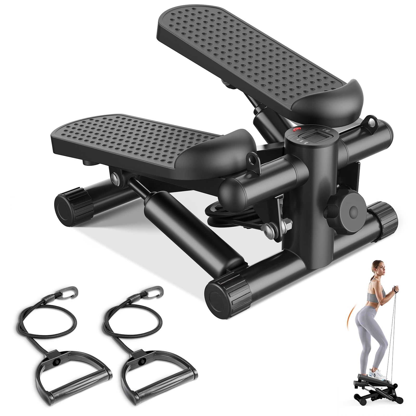MCQ Mini Stepper for Exercise at Home, Stair Step Workout Machine with ...