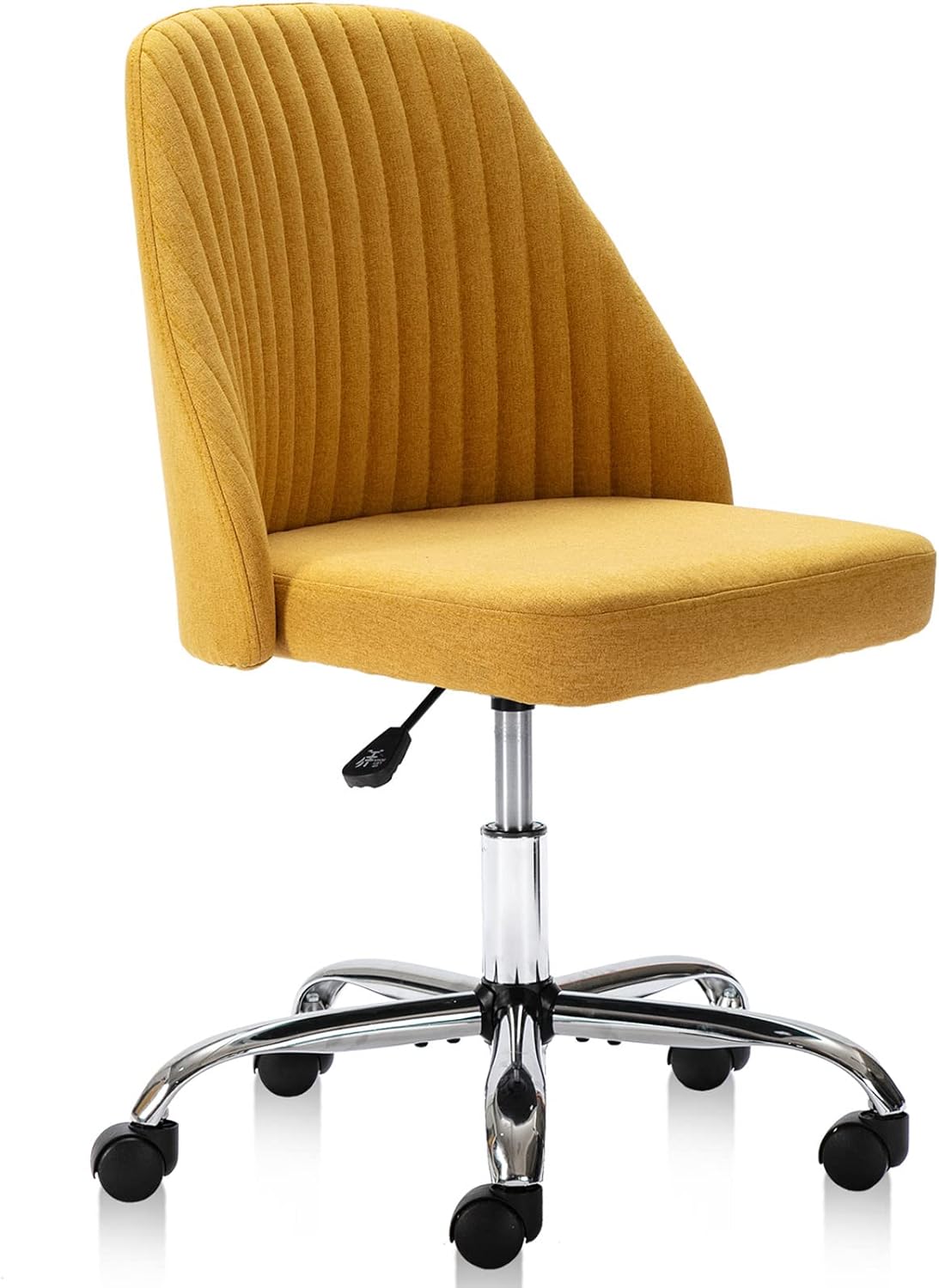 MCQ Office Desk Chair, Modern Cute Rolling Vanity Swivel Task Chairs ...