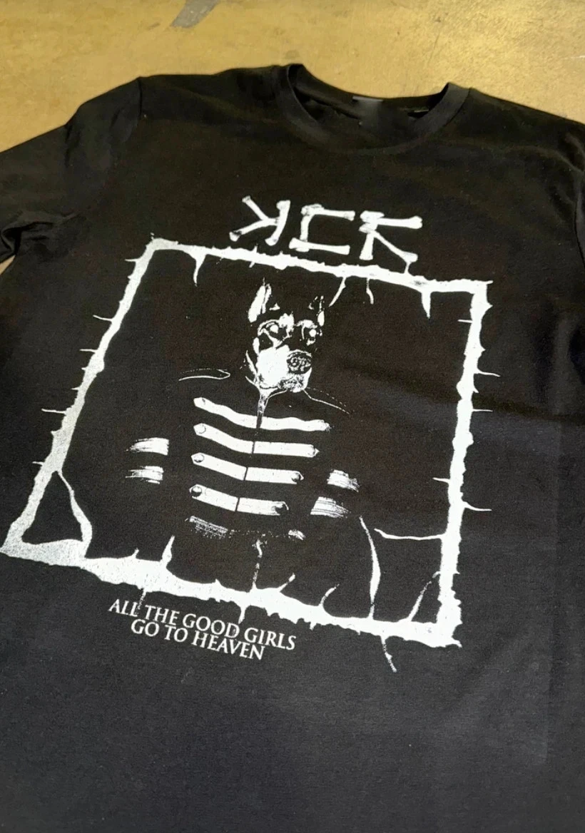MCR Chicago All The Good Girls Go To Heaven Reprint T-Shirt - Walmart.com