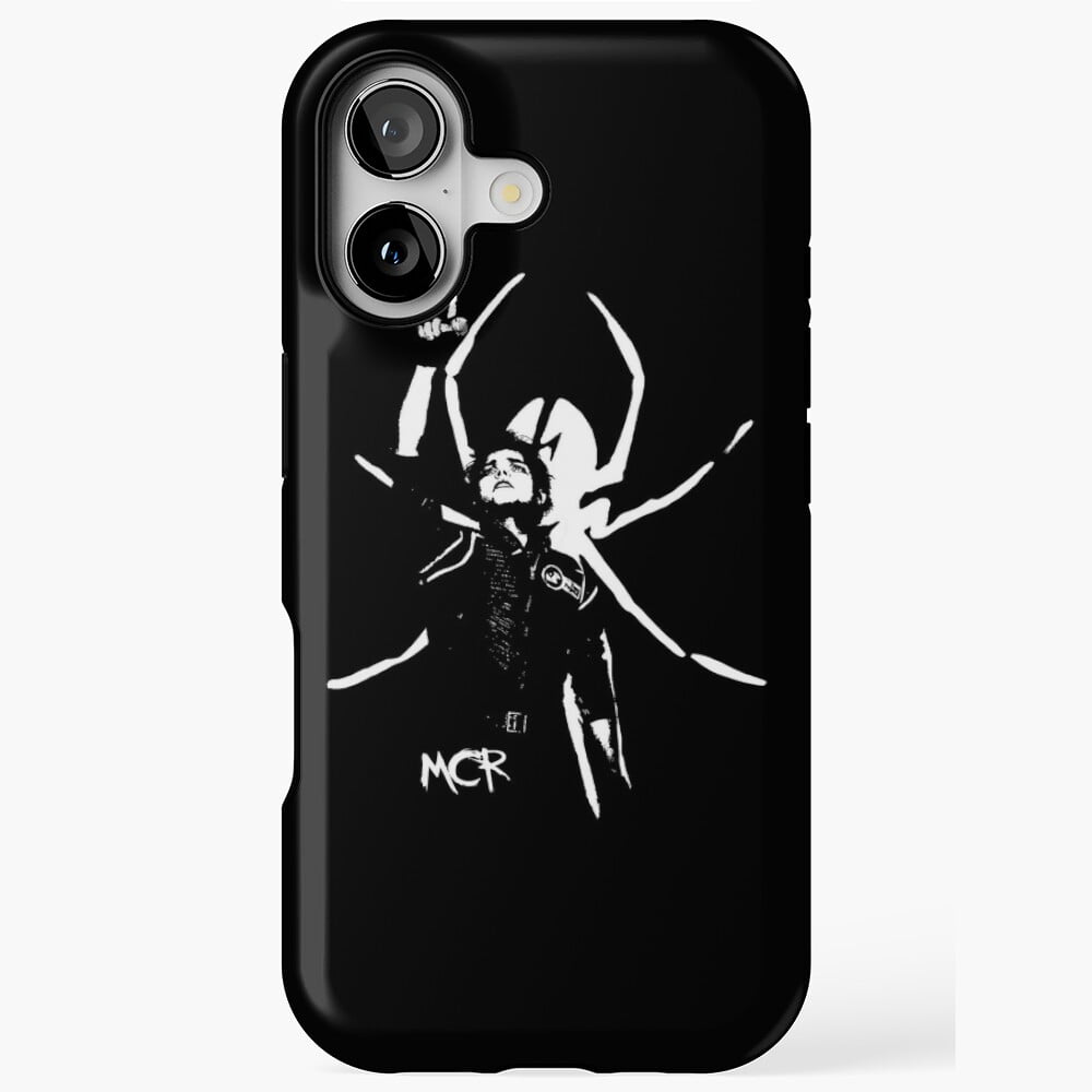 MCR Fanart Volume Ten Tribute Album Design with iPhone 17 to 11 Pro Max ...