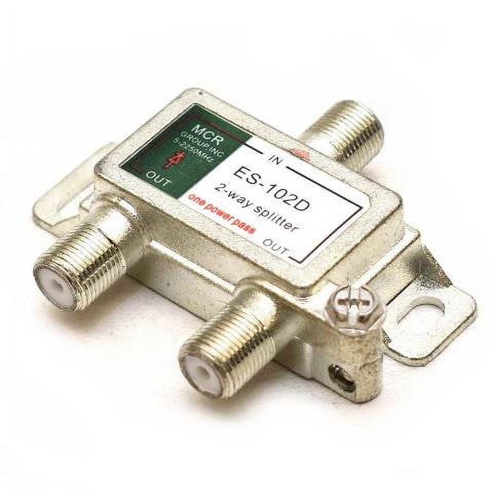MCR Group Boat 2-Way Splitter ES-102D | SP-20 Rinker 5-2250 MHz ...