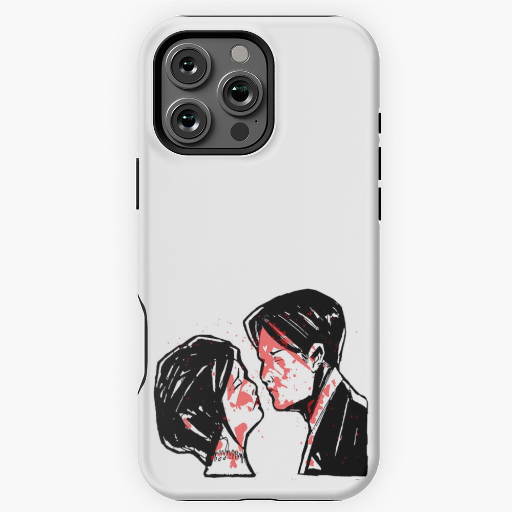 MCR Helena Kiss Emo Rock Band Art Phone Case for iPhone 16 15 14 13 12 ...