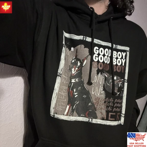 MCR My Chemical Romance Long Live The Black Parade Hoodie, 2025 tour ...