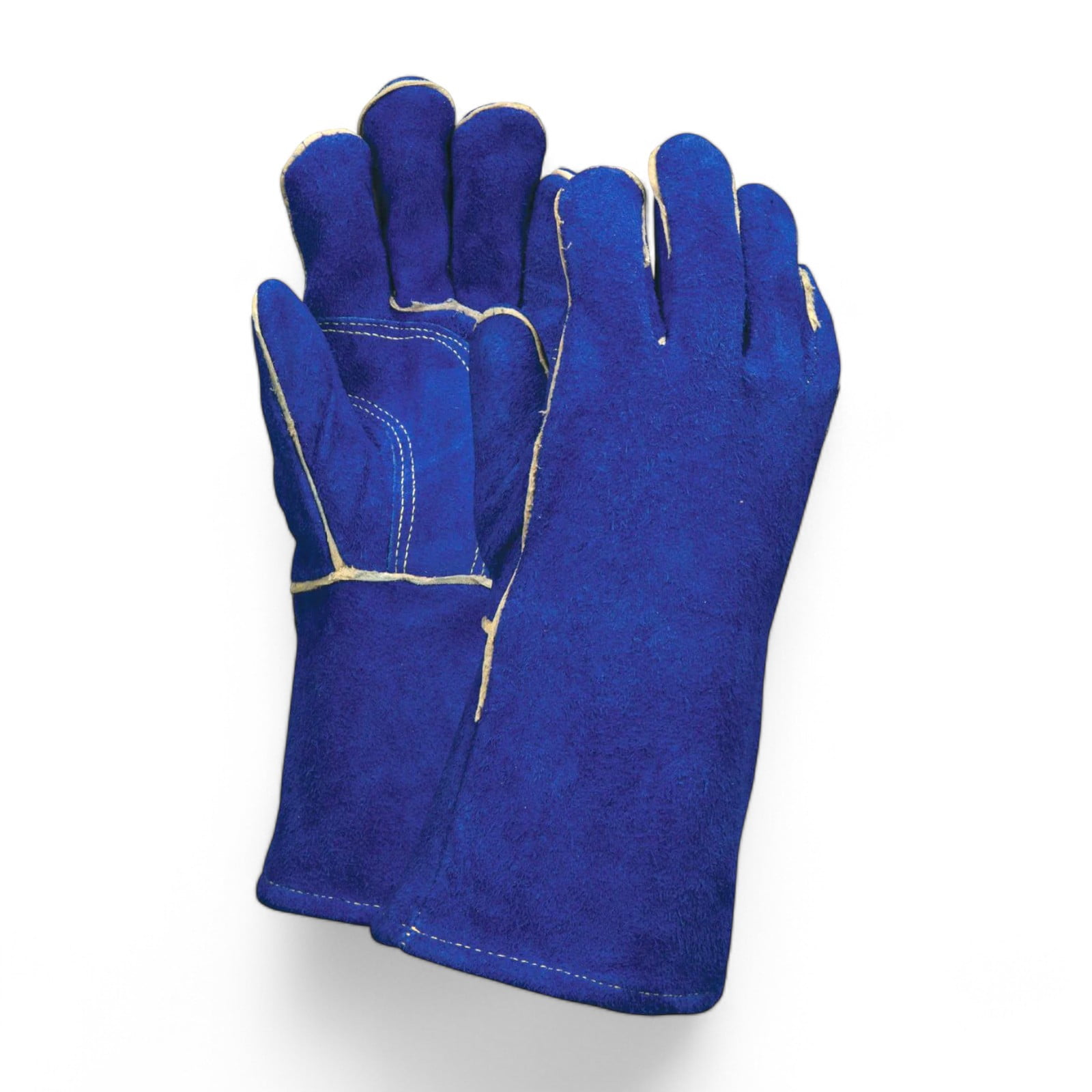 MCR Safety 4501 Welding Gloves, Shoulder Split Leather, Full Sock ...