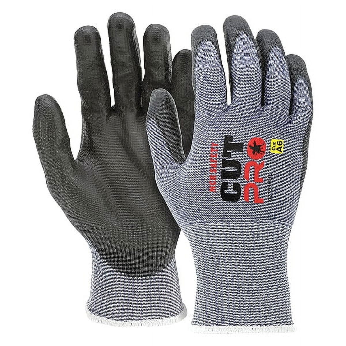 MCR Safety 92793PUL Mcr Safety Cut Pro Gloves, Pu Coated Palm/Fingers ...