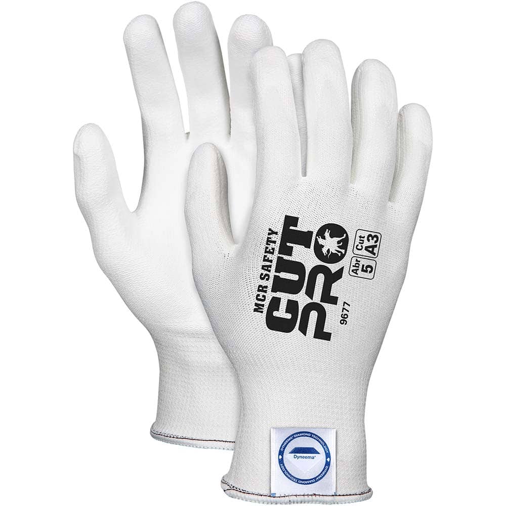 MCR Safety 9677M Cut-Resistant Gloves: Medium, ANSI Cut 2 10.25" OAL ...