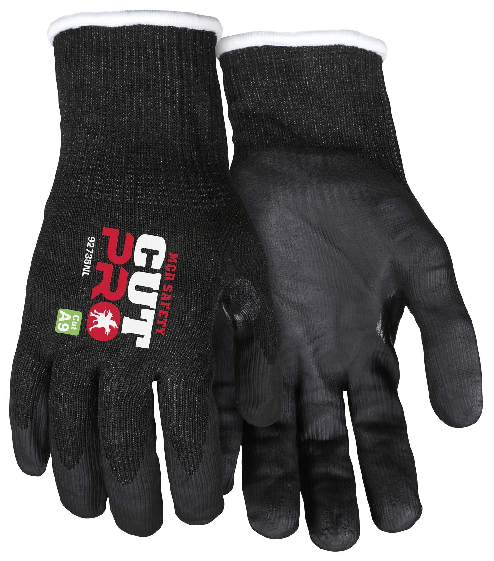 MCR Safety - Cut Pro 15 Gauge Hypermax Shell Nitrile Coated 92735NM ...