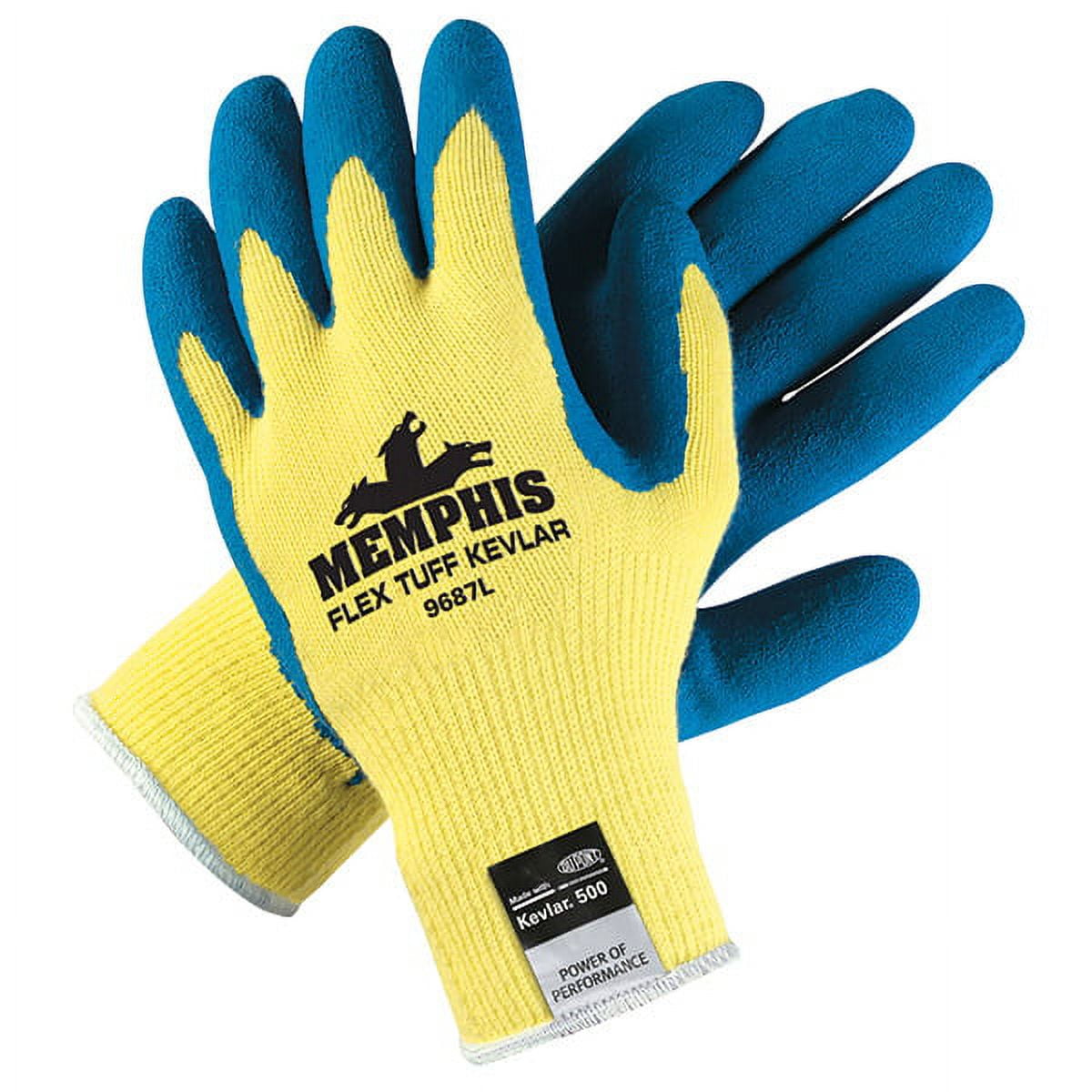 MCR Safety Flex Tuff Kevlar Gloves (1 Dozen) - Walmart.com