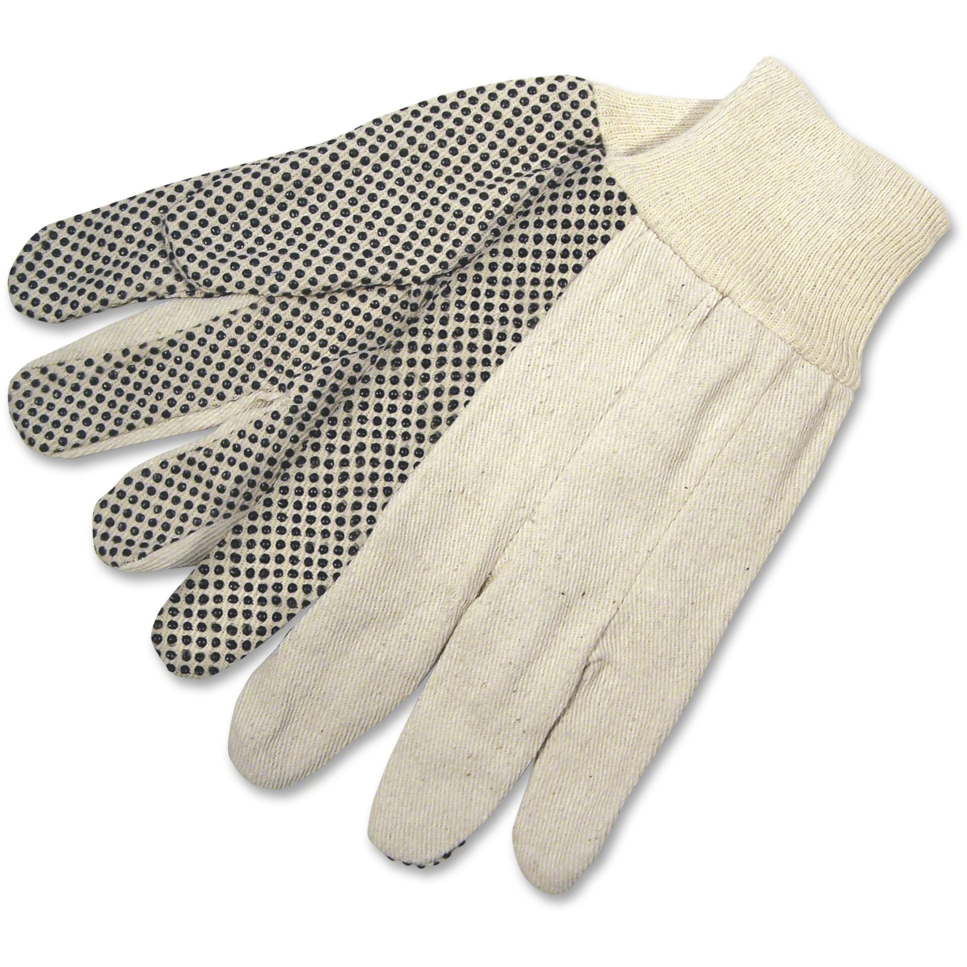 MCR Safety, MCSCRW8808, General Purpose Cotton Canvas Gloves, 12 / Pack ...