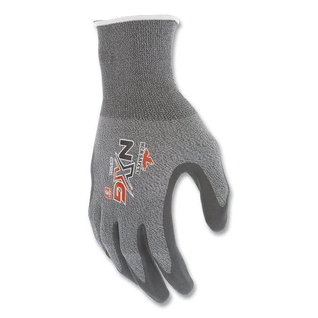 MCR Safety 127-96715XL NXG Nitrile Coated Work Gloves, Extra Large ...