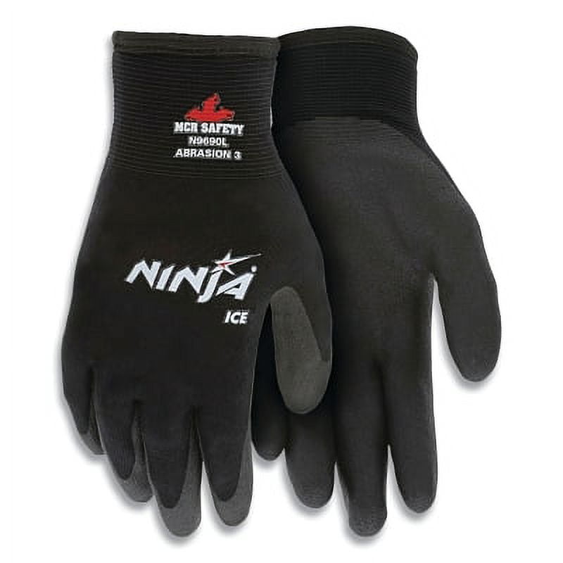Ninja® Ice HPT® Palm/Fingertip Coated Insulated Work Gloves, Small ...