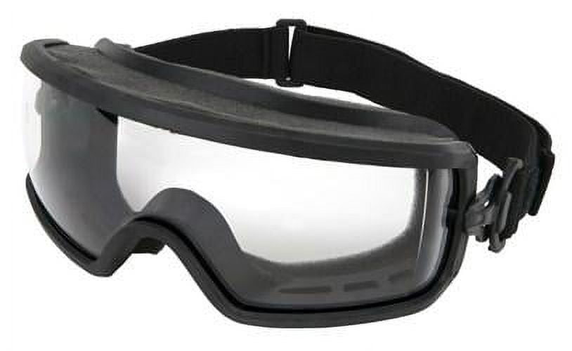 MCR Safety PD1210AF Predator PD2 Safety Goggles with Clear Lens Anti ...