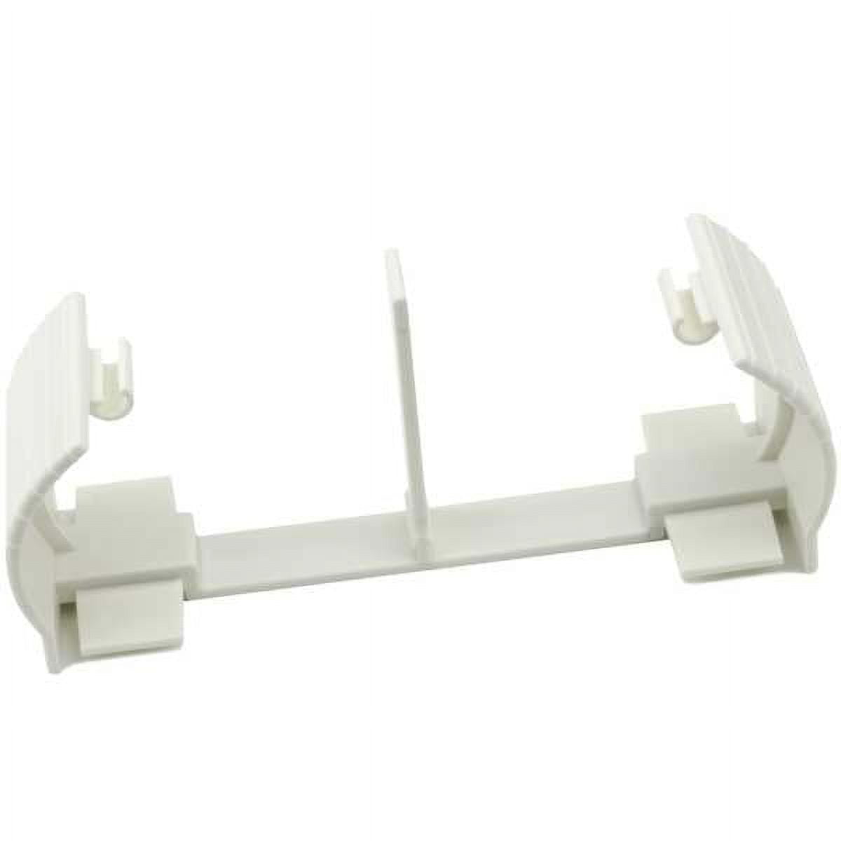 MCRFW-BS - InfoStream Multi-Channel Raceway Base Splice PVC Off. Wht ...