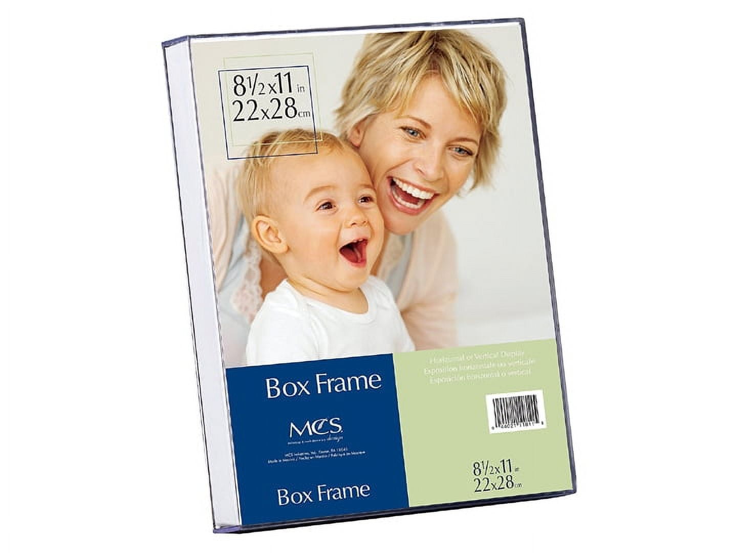 MCS Floating Acrylic Picture, Photo & Award Frame 8.5x11 Inch Box ...