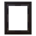 MCS Black Wood Floaters Picture Frame for Deep Artwork Canvas, 8 x 10 ...