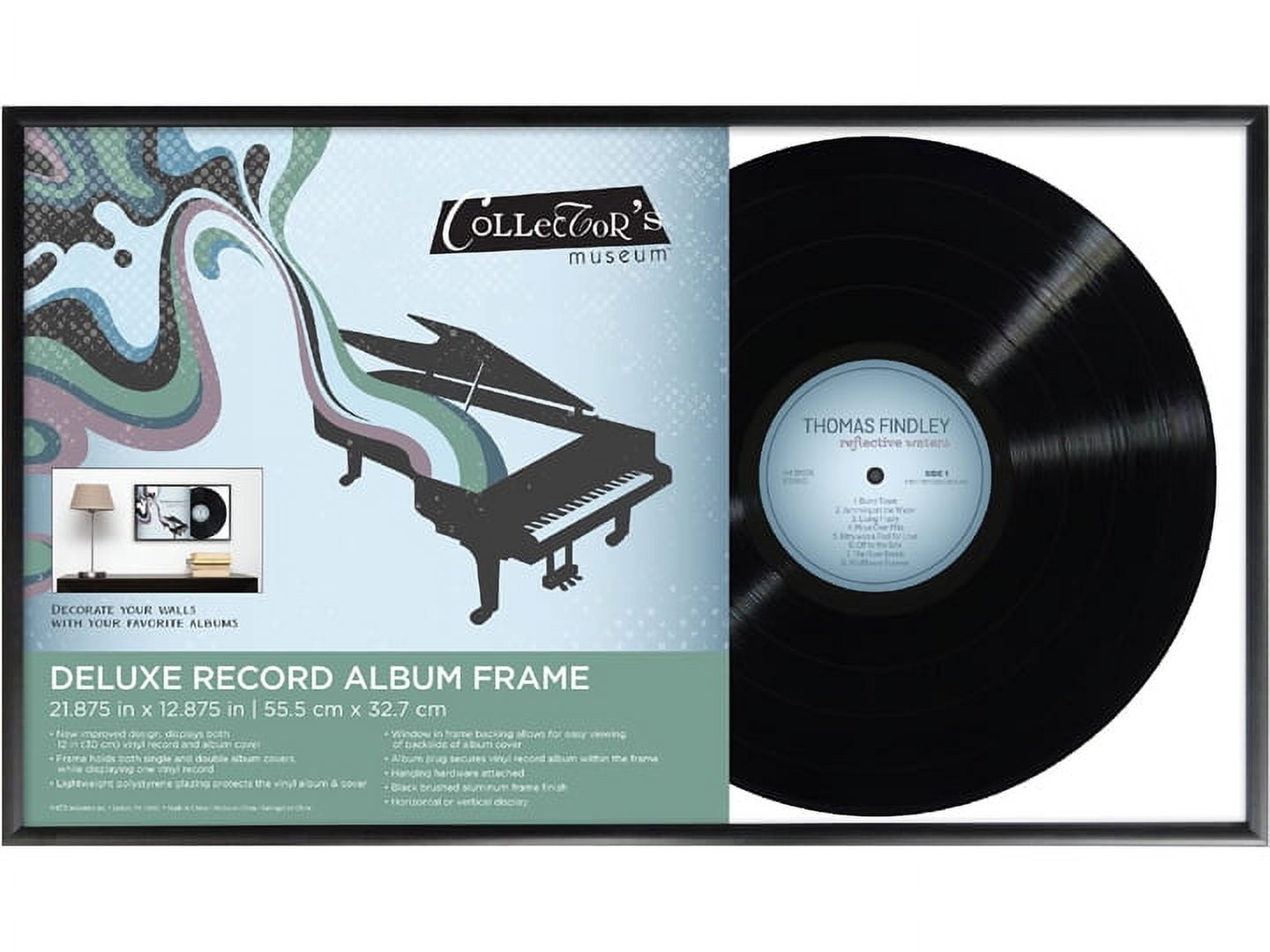 MCS Deluxe Record Album Frame, LP Vinyl Display, Wall-Sized, 12x12 ...