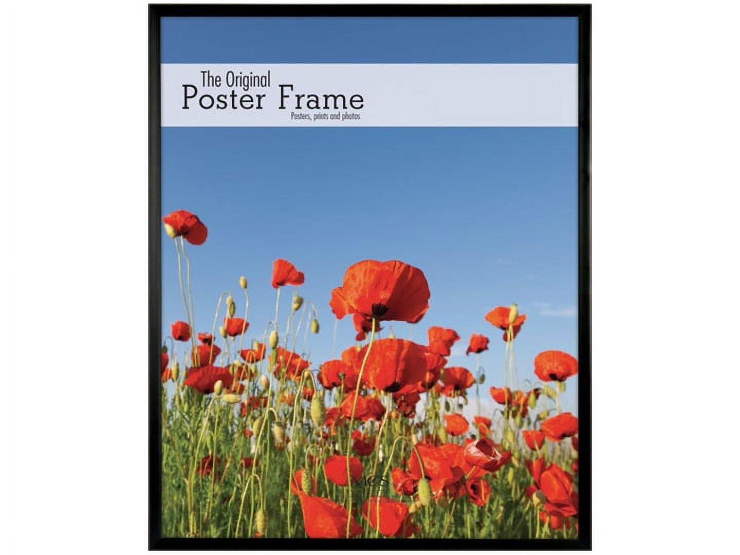 MCS Large Format Matte Poster Frame, 18" x 24" x 5/32", Durable Plastic ...