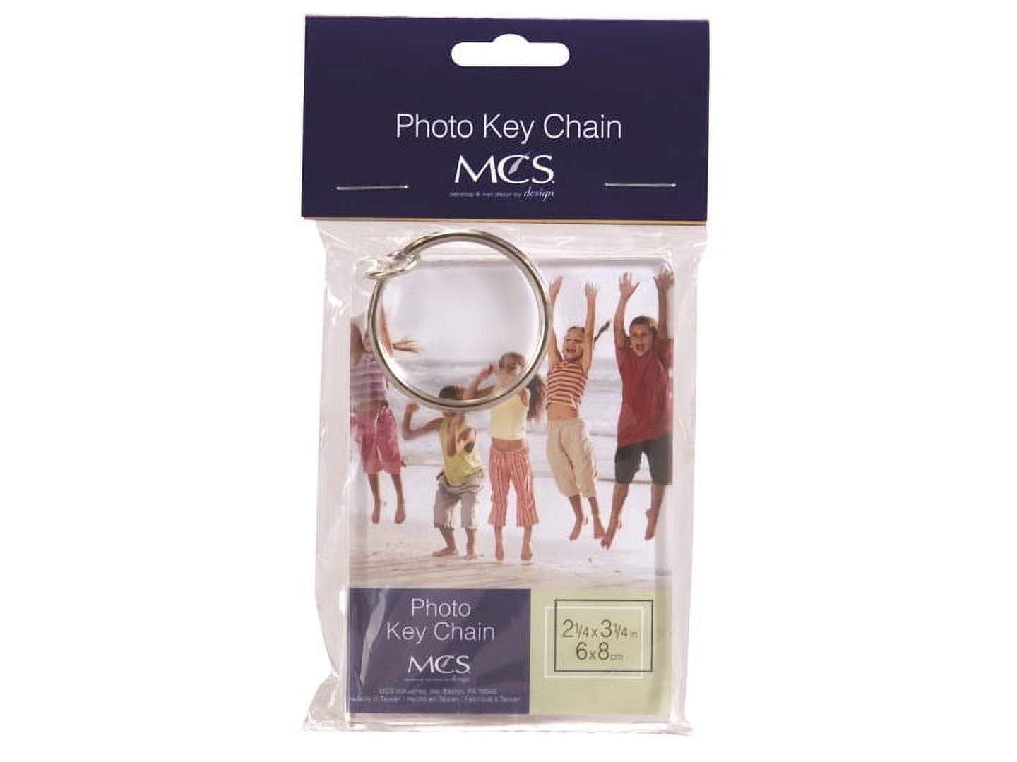 MCS Large Acrylic Photo Wallet Keychain Picture Frame - Walmart.com