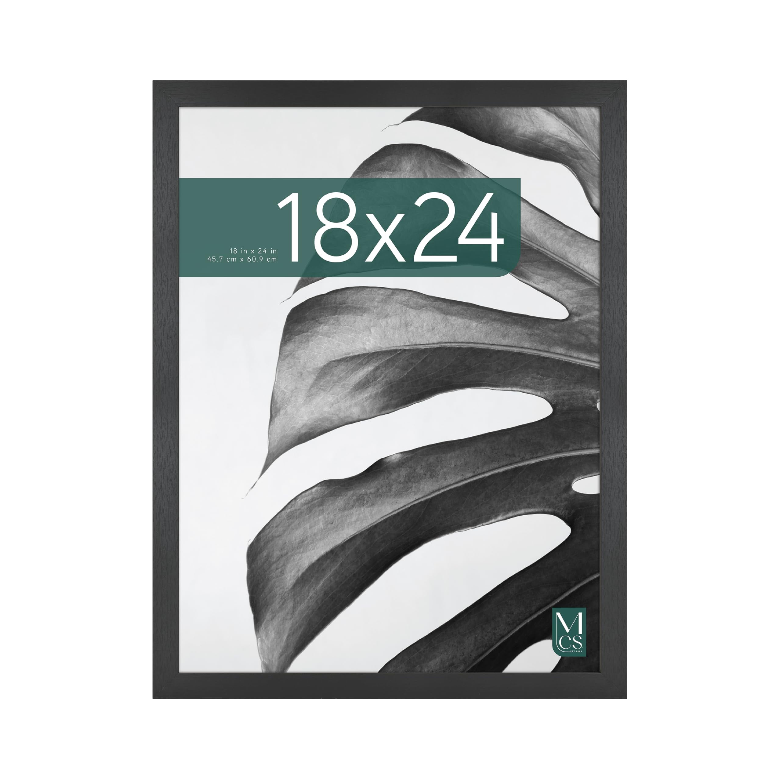 MCS Industries Inc 63737 18x24 Inch Studio Gallery, Black Woodgrain Frames, 18x24 - Walmart.com