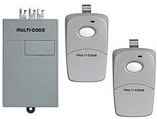 MCS2022 Multi Double Garage Door s with Receiver and 2 Transmitters - Walmart.com