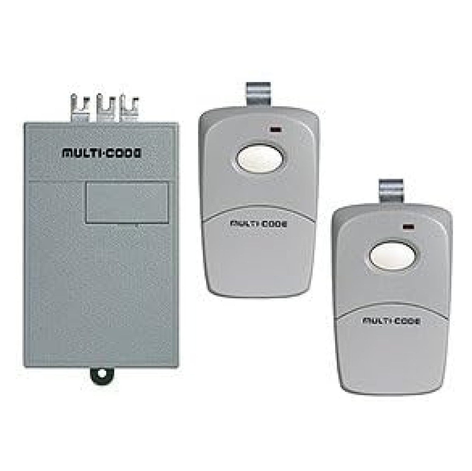 MCS2022 Multi Double Garage Door with Receiver and 2 Transmitters ...
