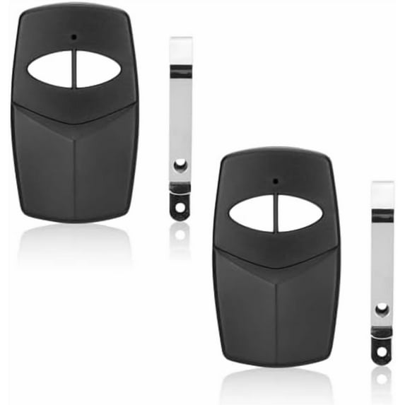 MCS412001 2-Channel Multi-Code Gate Remote Control 300Mhz, 4120 Garage ...