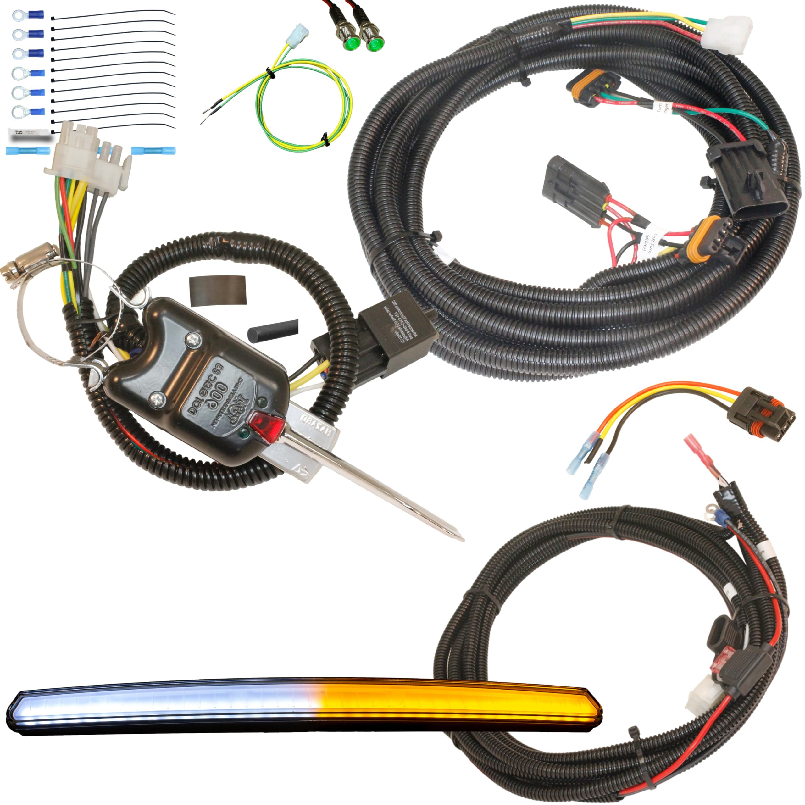 MCSADVENTURES Plug and Play Turn Signal kit for 2024 Polaris RZR XP ...