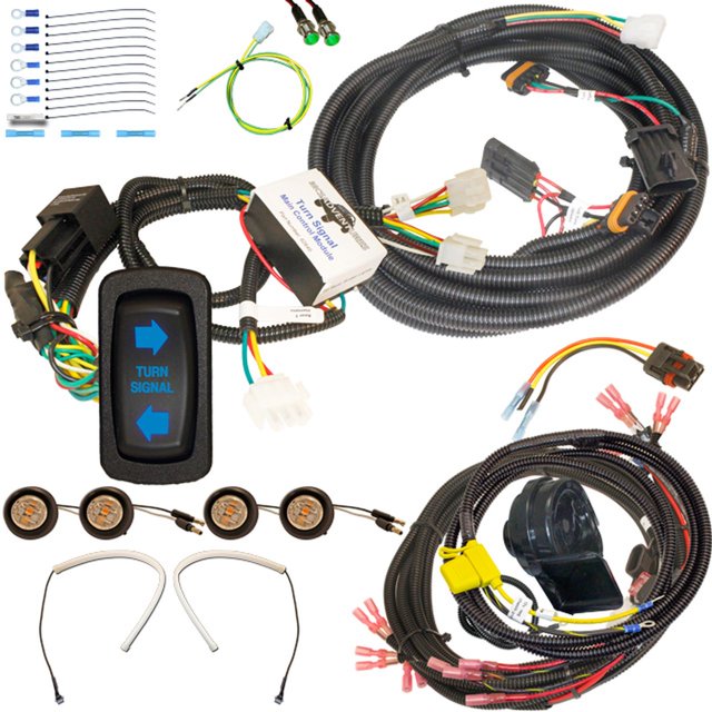 Mcsadventures Plug And Play Turn Signal Kit For 18 Ranger L Rocker