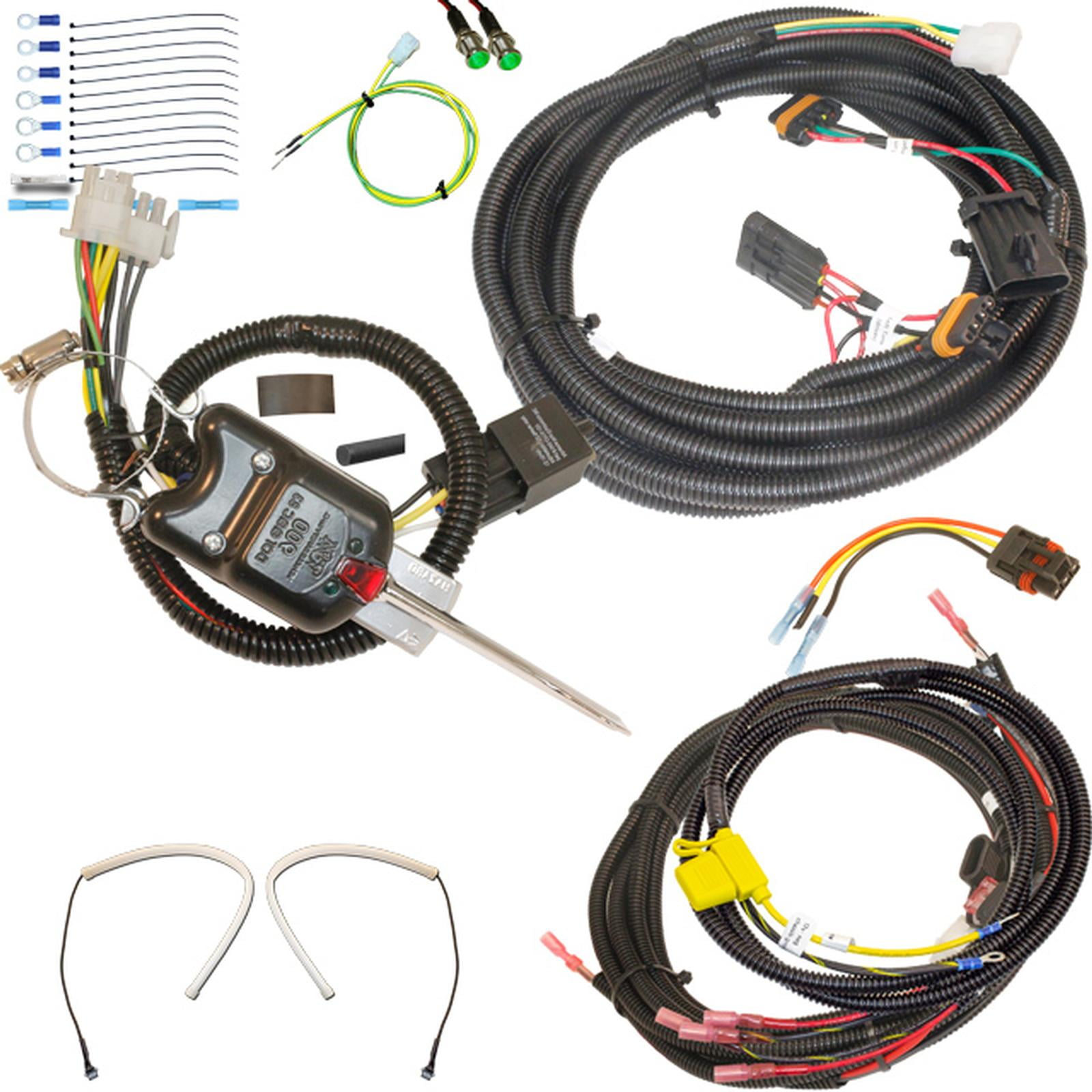 MCSADVENTURES plug and play turn signal kit for 18+ Ranger: Lever ...