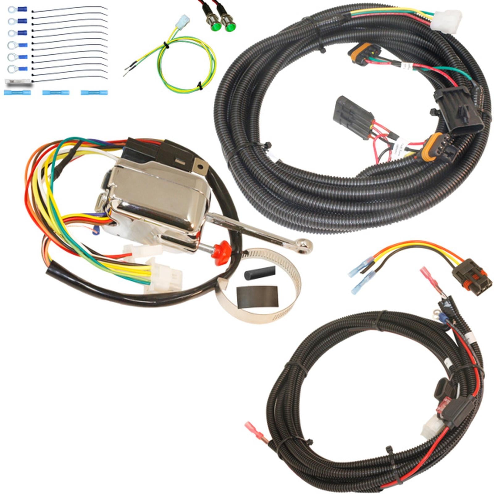 MCSADVENTURES plug and play turn signal kit for 2024 RZR XP 1000: Lever ...