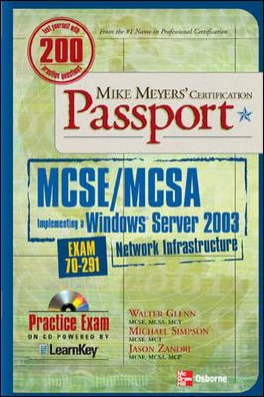 Pre-Owned MCSE/MCSA Windows Server Implementing a Network ... Pre-Owned MCSE/MCSA Windows Server Implementing a Network ...