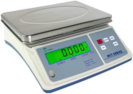 MCT 3 MID Counting Scale, 3 lb x 0.0001 lb Precision, Industrial ...