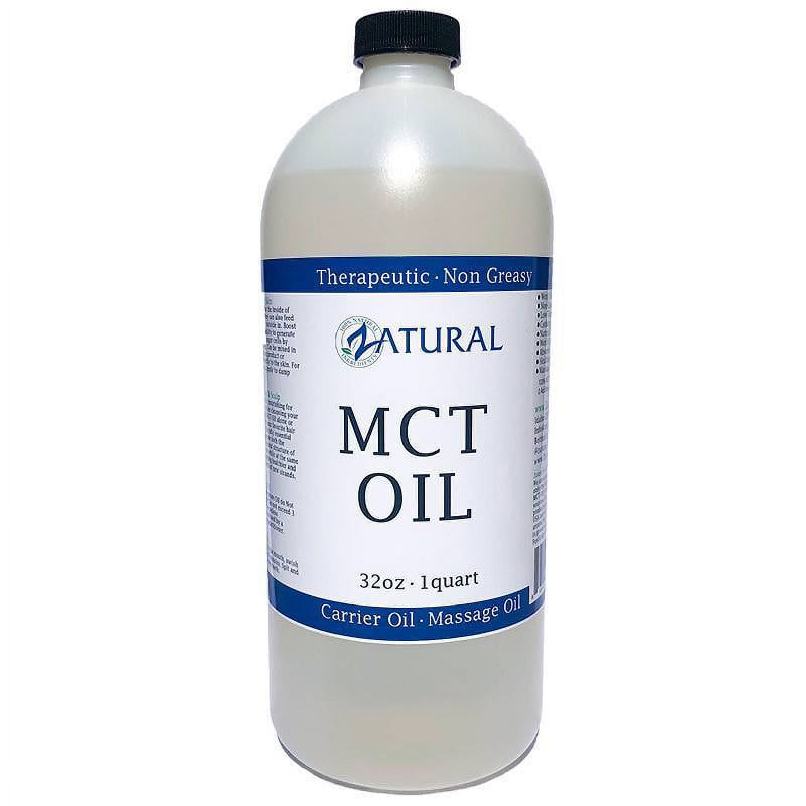 MCT Oil 32 Ounce 100% Pure Food Grade MCT Oil - Walmart.com