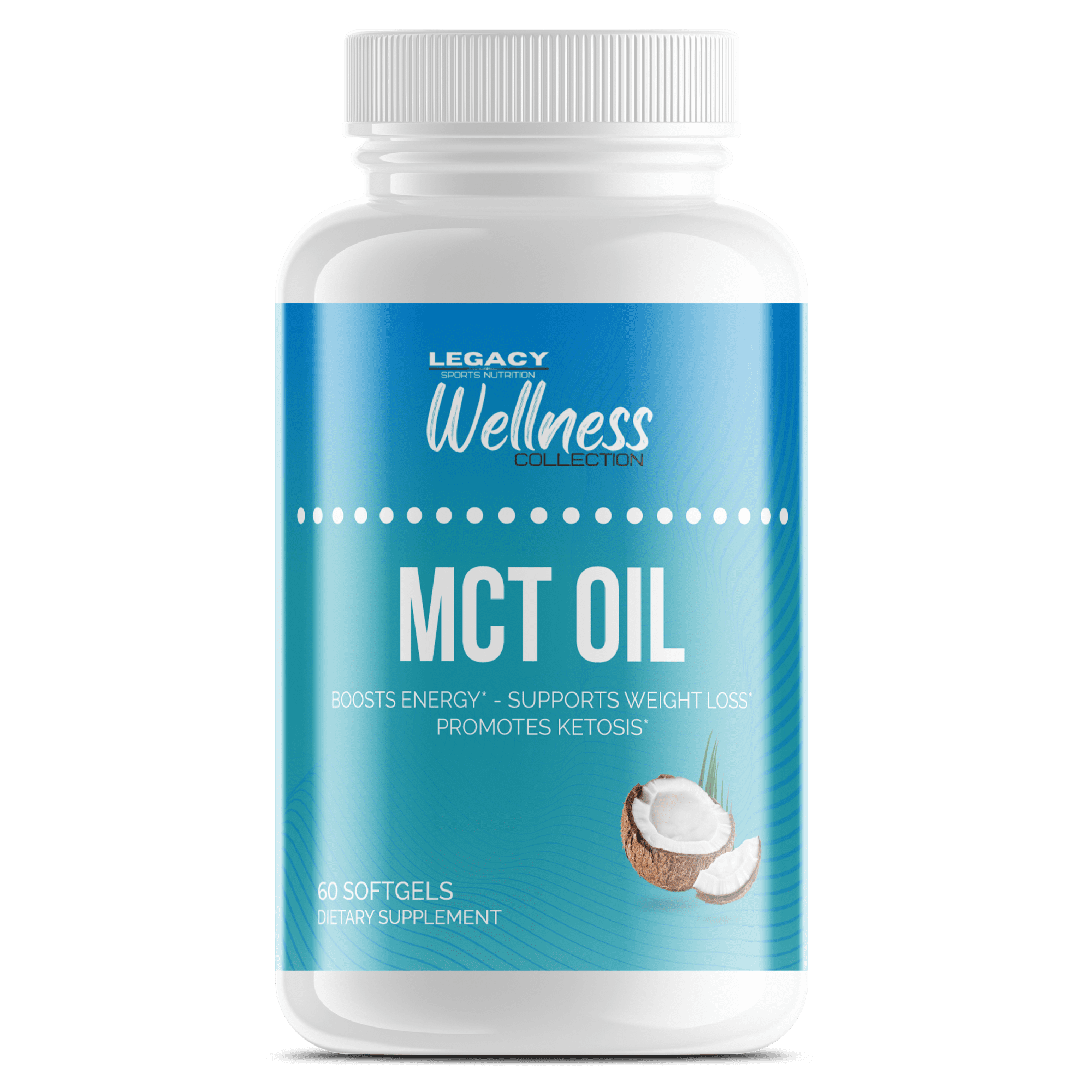 MCT Oil Capsules - Walmart Business Supplies