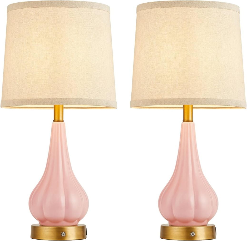 MCTZ 2 Pack Cordless Portable Table Lamp, 5000mAh Rechargeable Battery ...