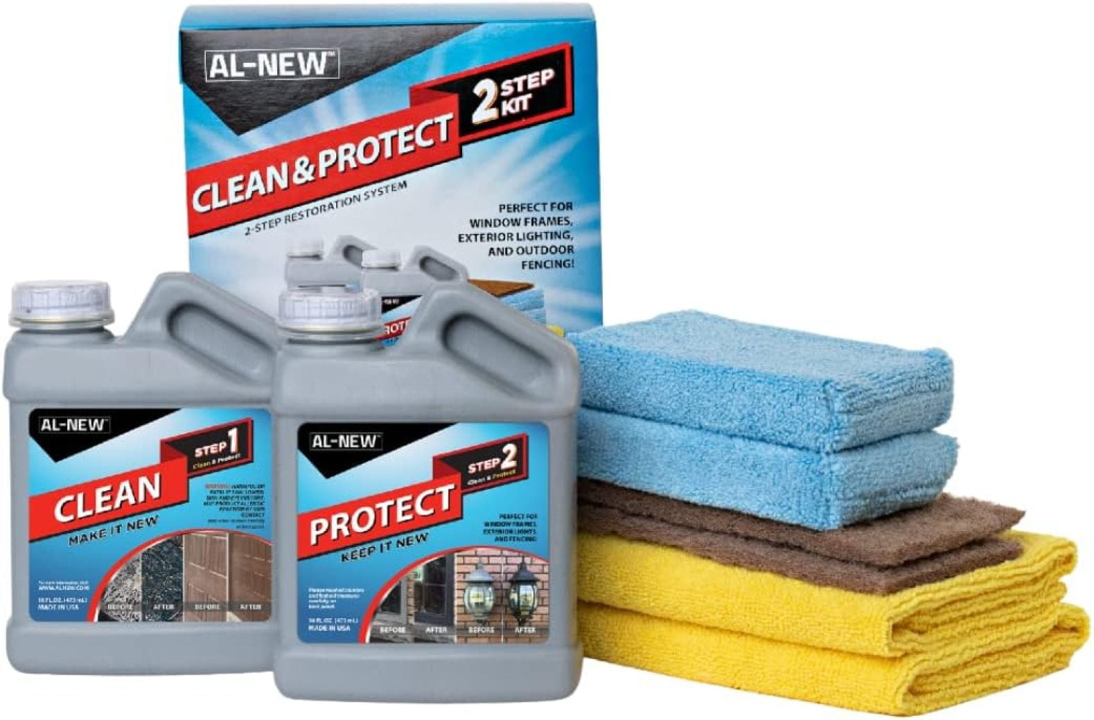 MCTZ 2 Step Clean & Protect Kit | Clean, Restore, & Protect Your ...