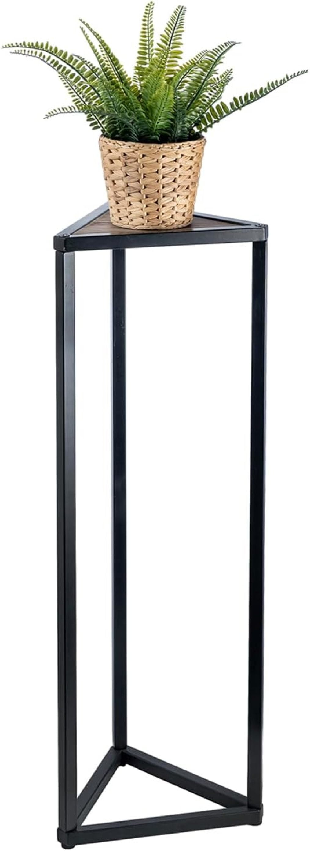 MCTZ 36 Inch Tall Plant Stand Indoor - Modern Triangular Corner Plant ...