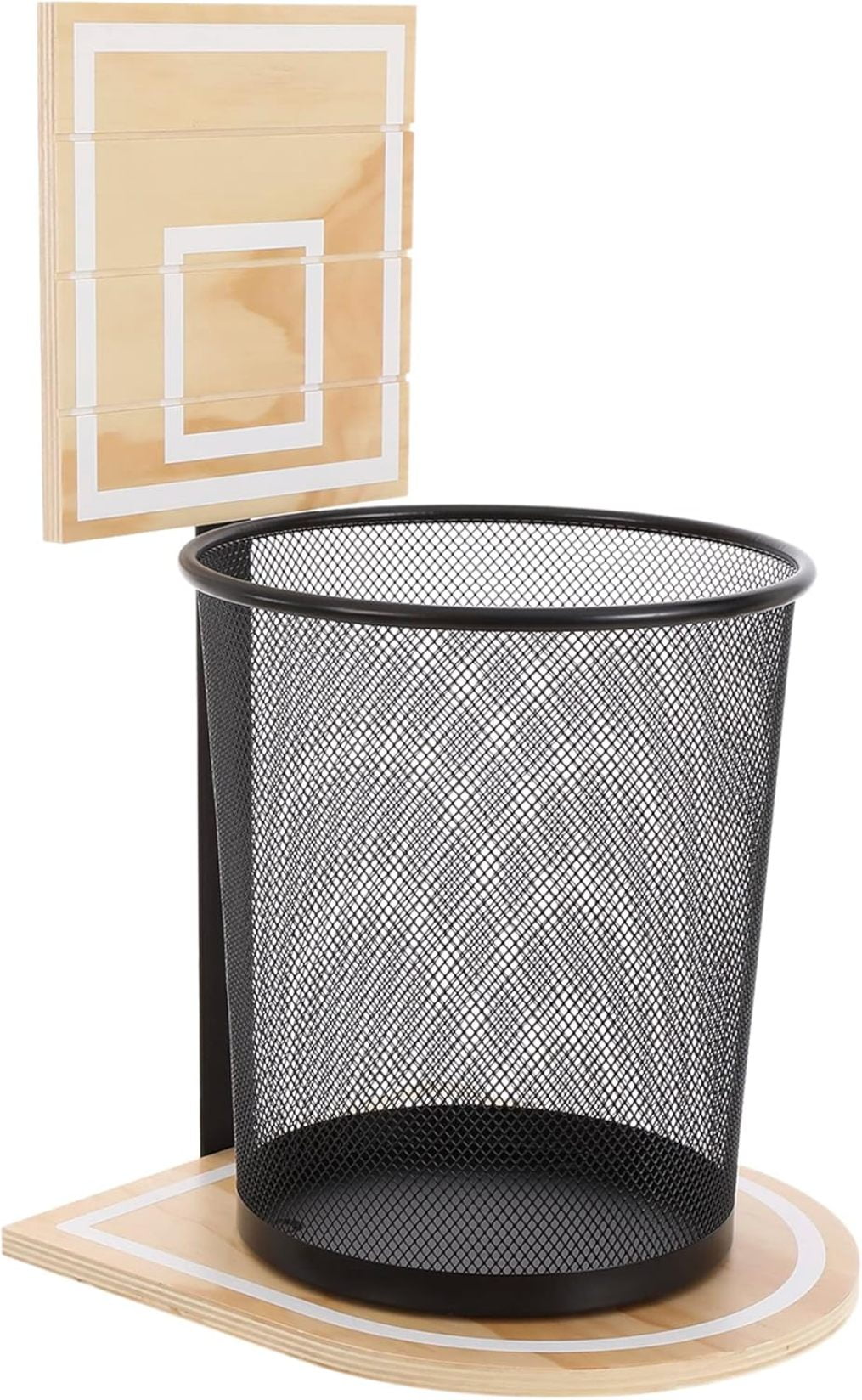 MCTZ Basketball Trash Can, Basketball Hoop Trash Can, Hoop Bin ...