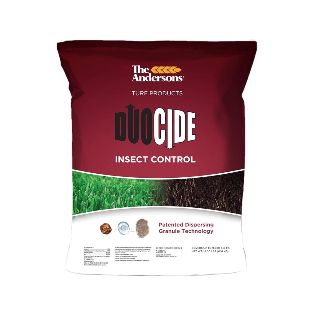 MCTZ DuoCide Professional-Grade Lawn Insect Control - Covers up to ...