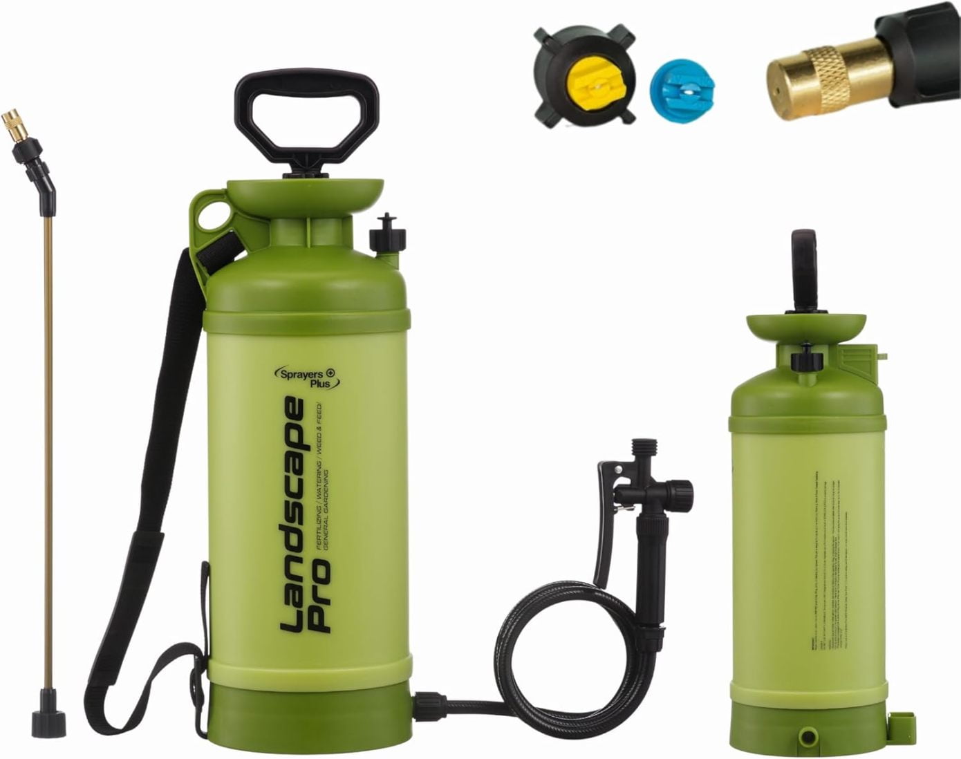 MCTZ Landscape Pro Compression Sprayer- Yard Pump Sprayer 2 Gallon ...