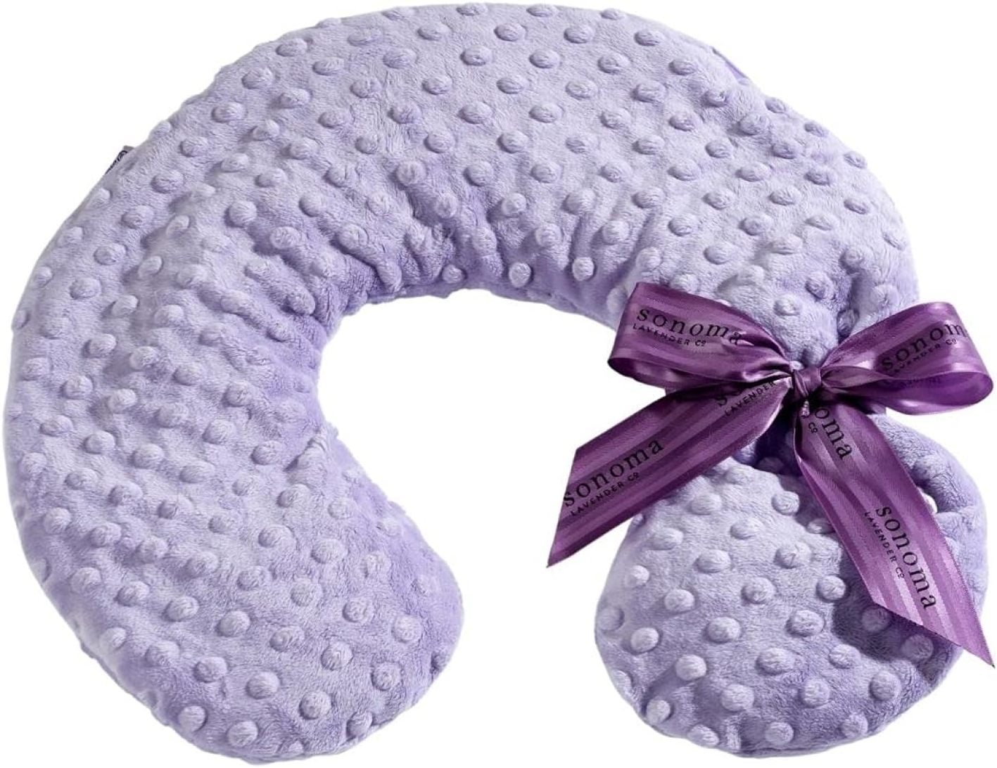 MCTZ Luxury Lavender Heatable/Chillable Neck Pillow, Microwaveable for ...
