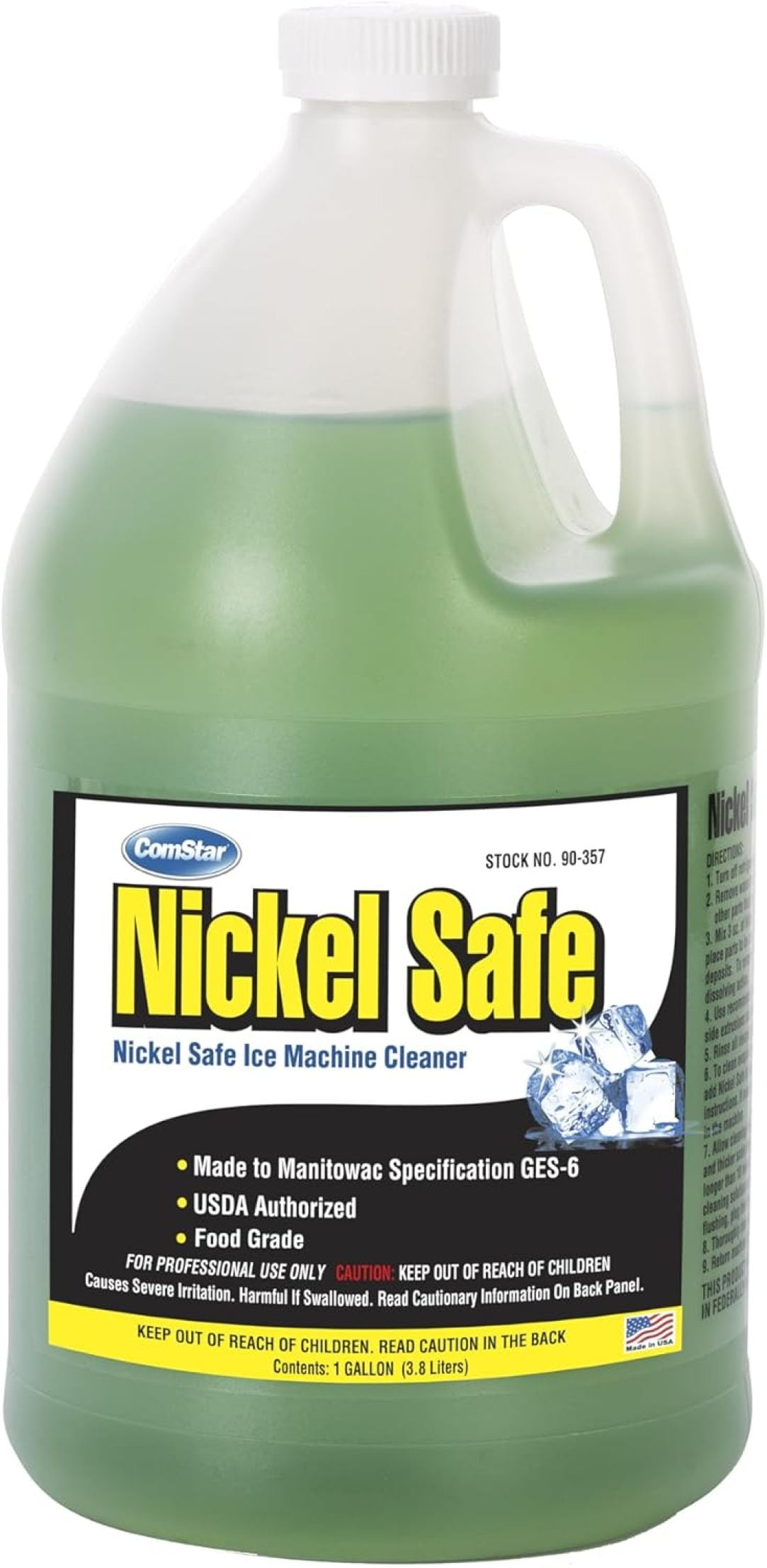 MCTZ Nickel Safe Ice Machine Cleaner, Removes Mineral Scale & Lime ...