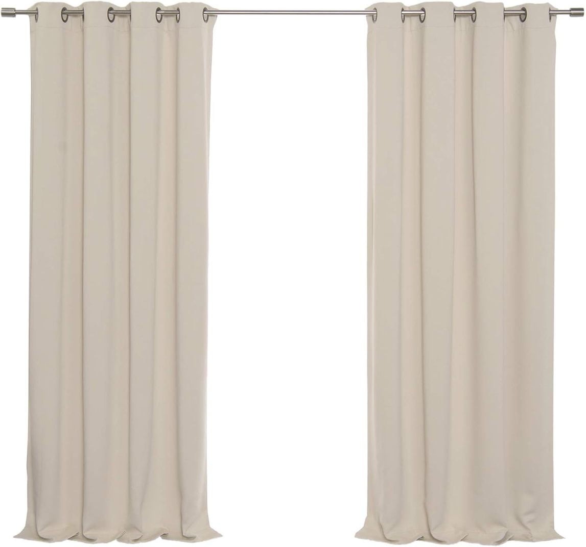 MCTZ Premium Flame Retardant Thermal Insulated Fire Retardant Blackout ...