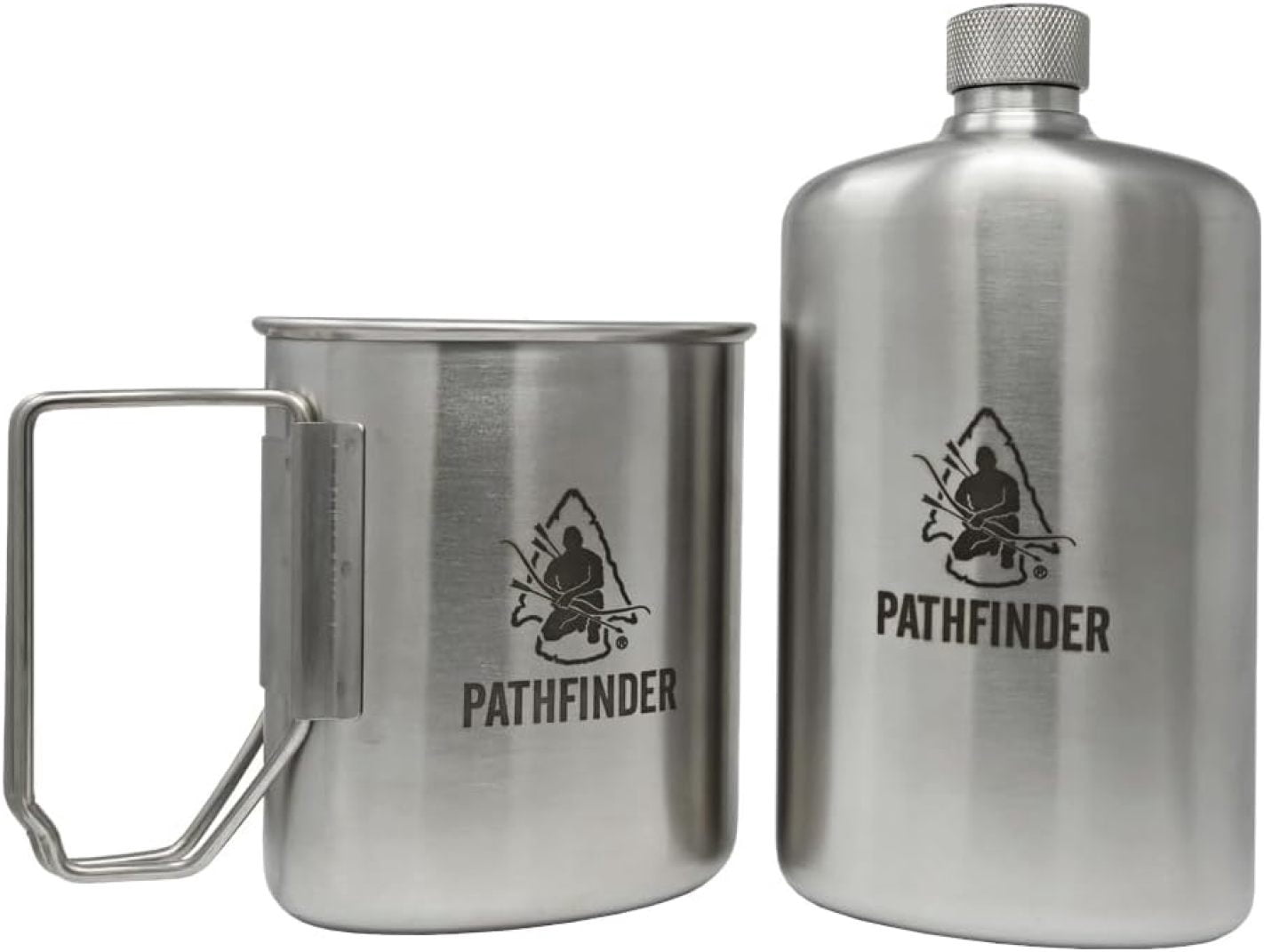 MCTZ Stainless Steel Nesting Cup & M34 Scout Canteen - Survival Gear ...