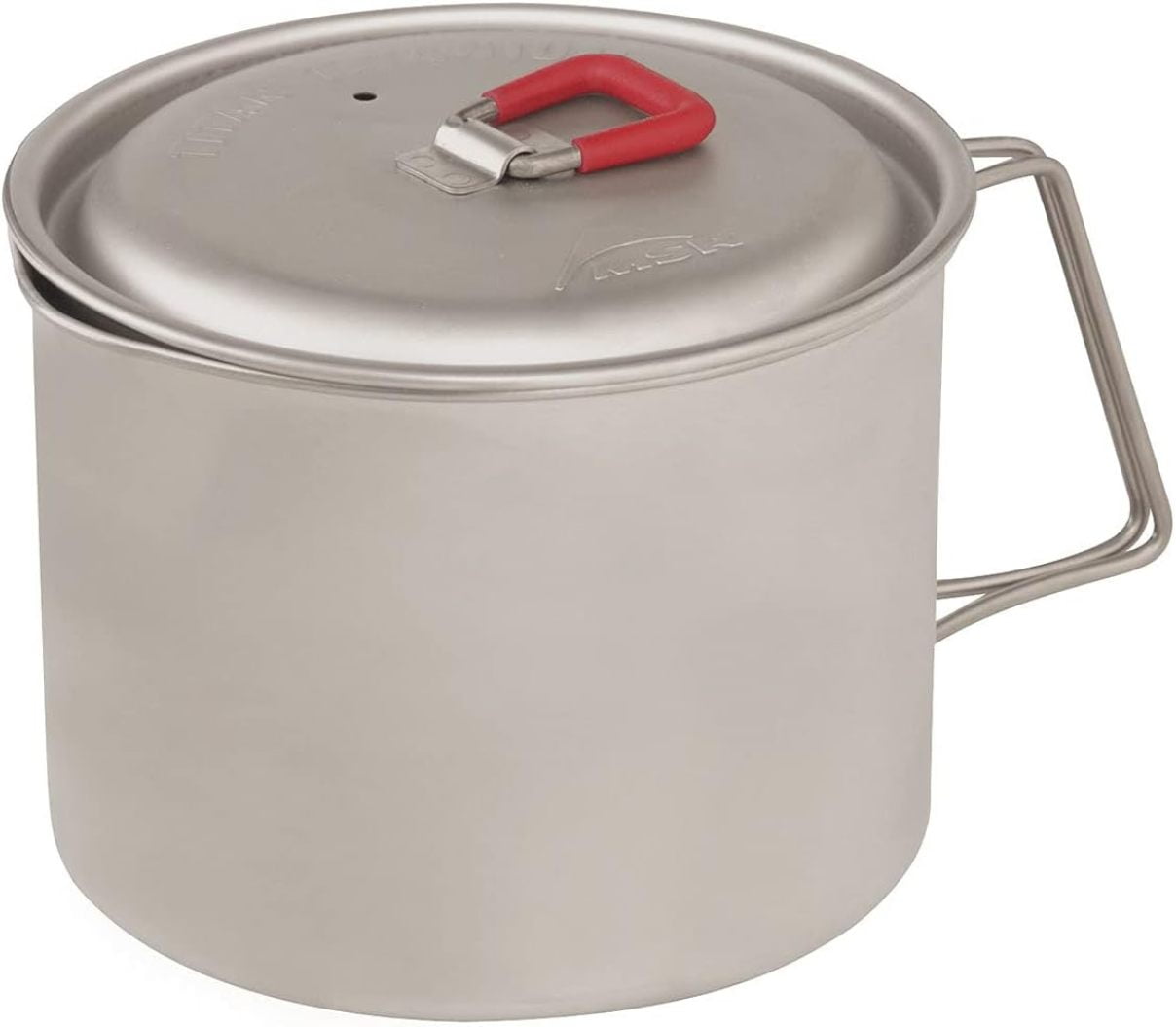 MCTZ Titan Ultralight Titanium Backpacking Kettle - Walmart.com