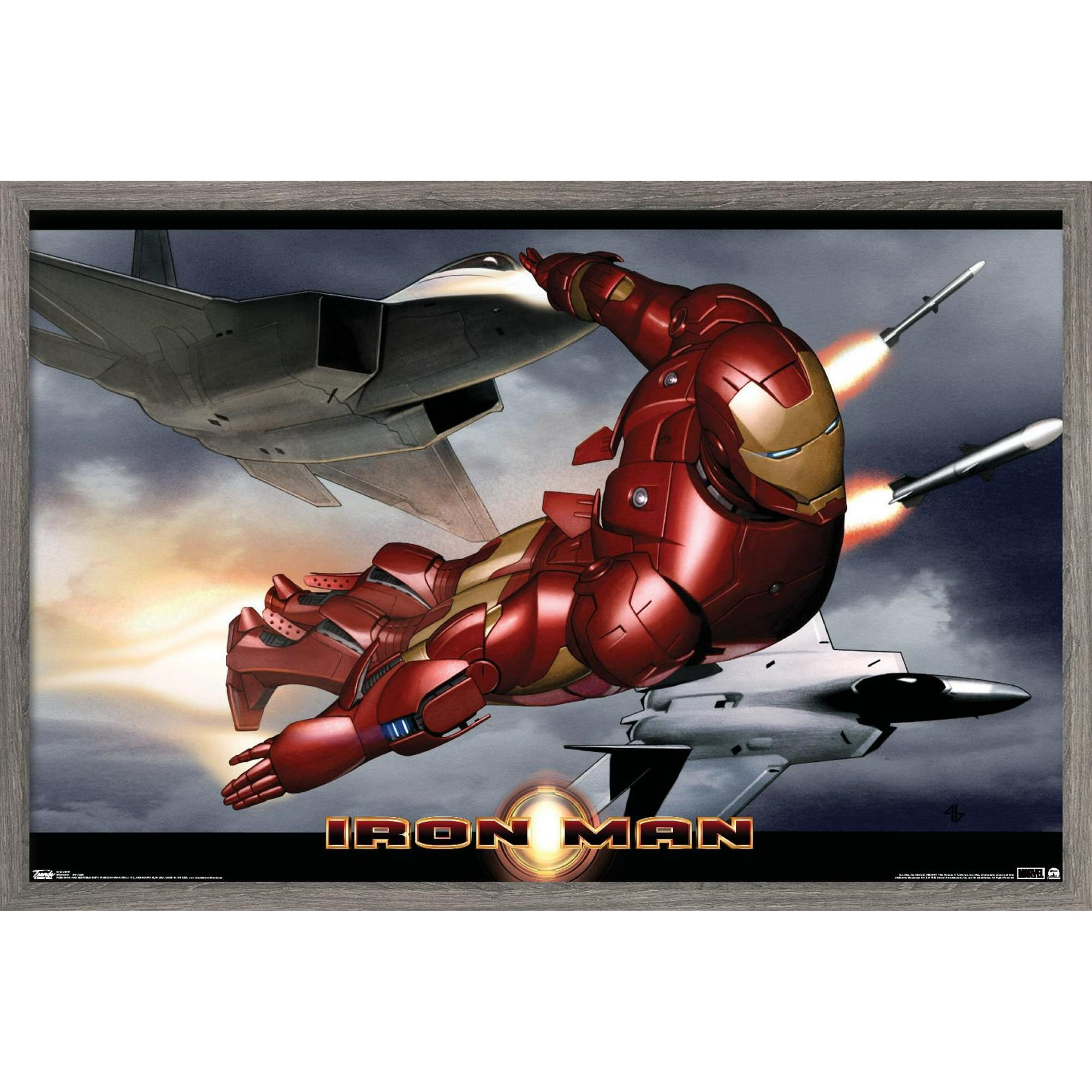 Ironman Avengers Flying