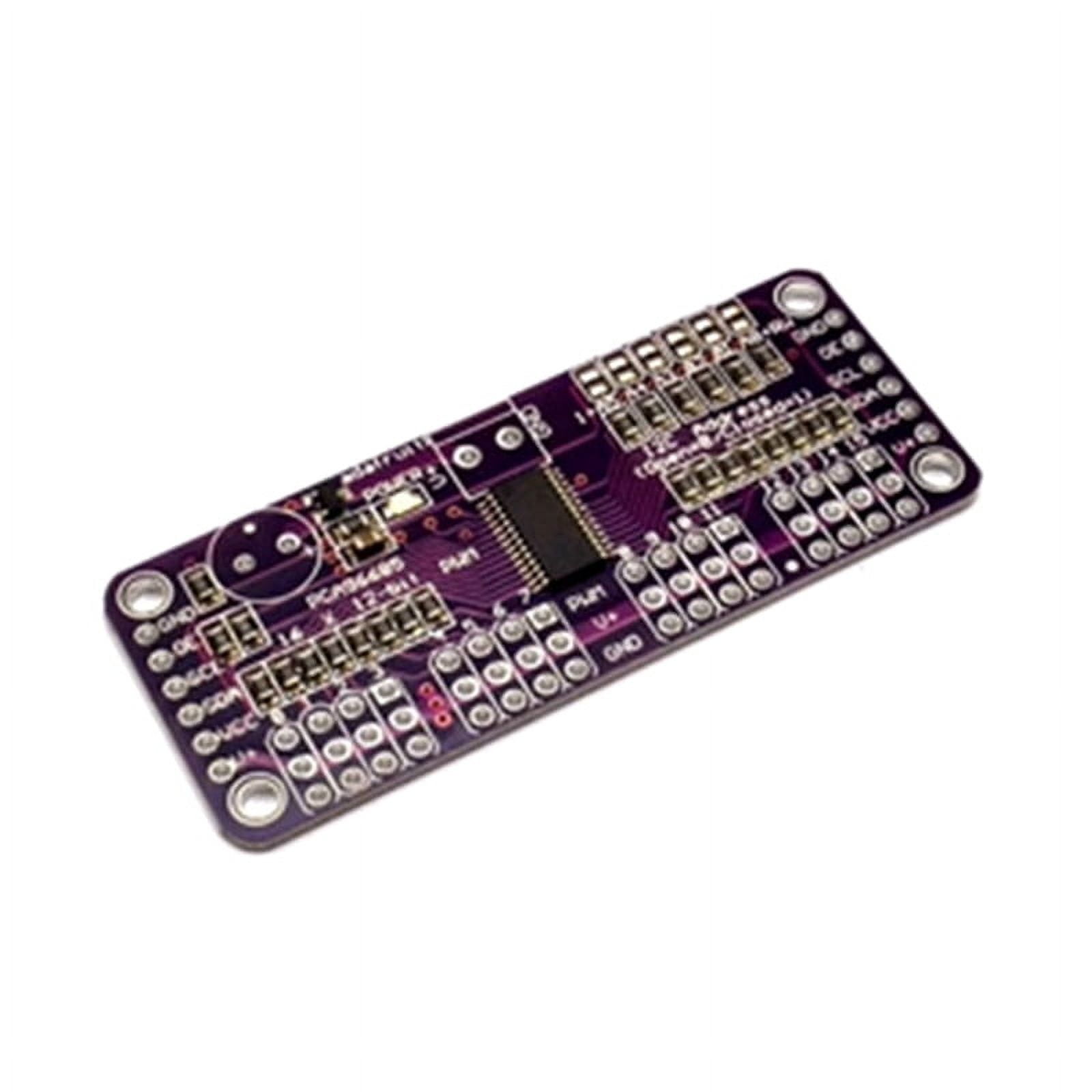 MCU-PCA9685 16-Channel Servo Driver 12-Bit Fm+I2C Bus PWM Controller Servo Control Module ...