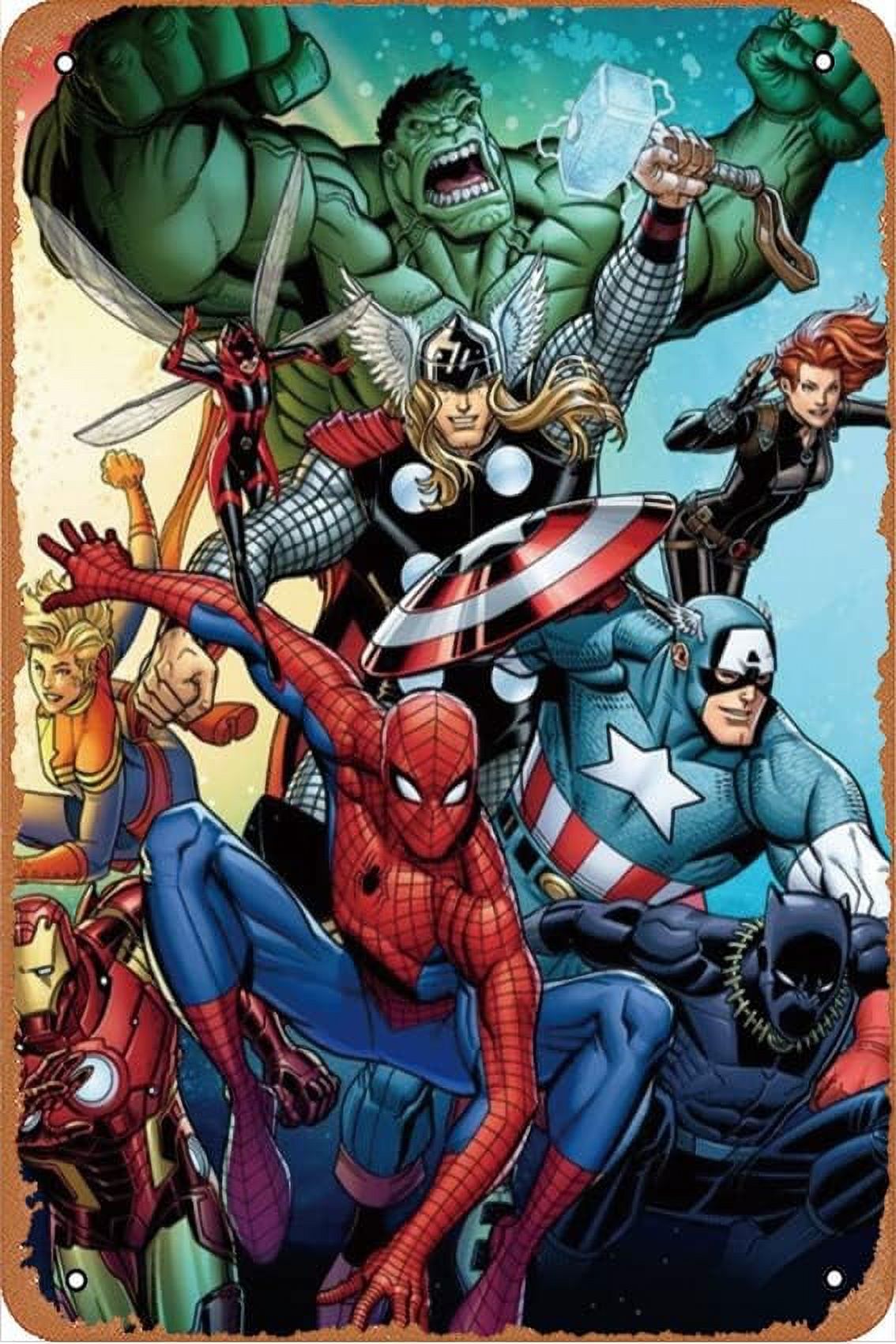 MCU Rebooted 8x12 Vintage Retro Funny Beer Signs, Man Cave, Bar, BBQ ...